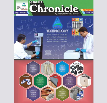 Quality Certifications & Standards | Apcotex Industries